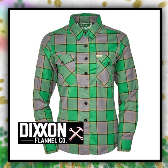 DIXXON | Tops | New Dixxon The Auld Pub Flannel Dixb21b | Poshmark